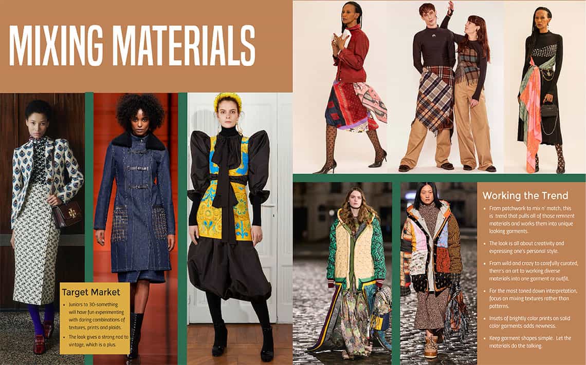 Mixing Materials – Inside Fashion Live!