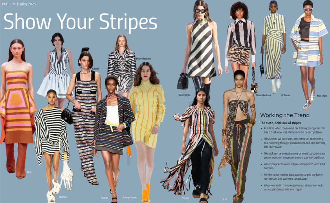 Show Your Stripes – Inside Fashion Live!
