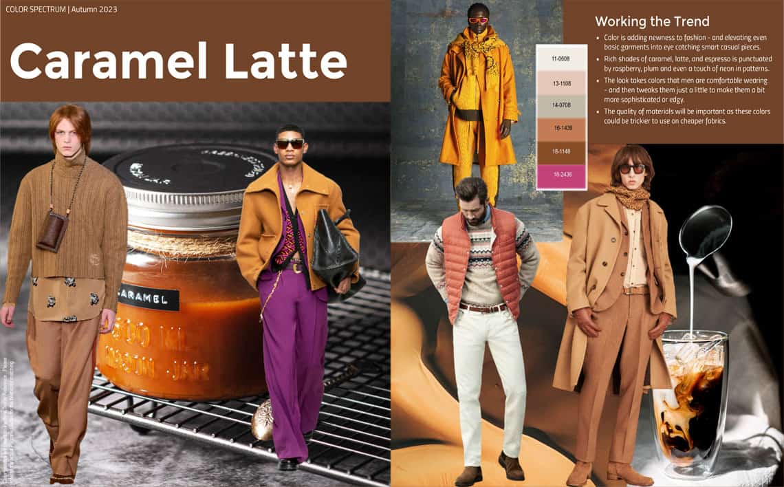 Caramel Latte – Inside Fashion Live!