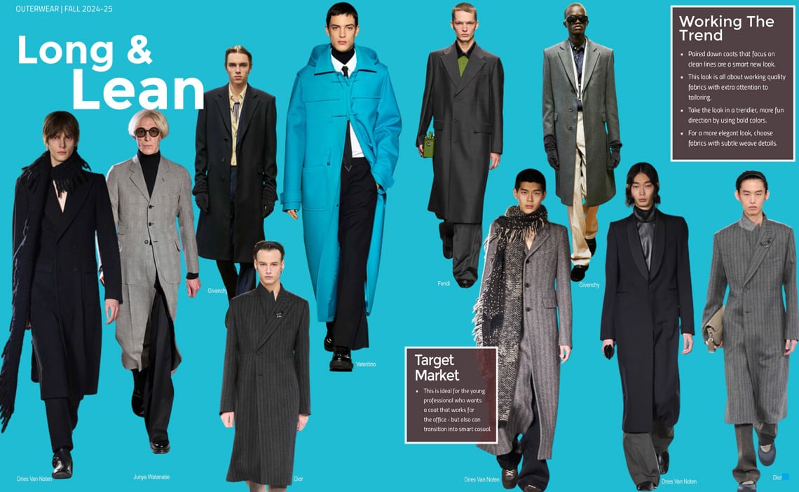 Long and Lean – Inside Fashion Live!